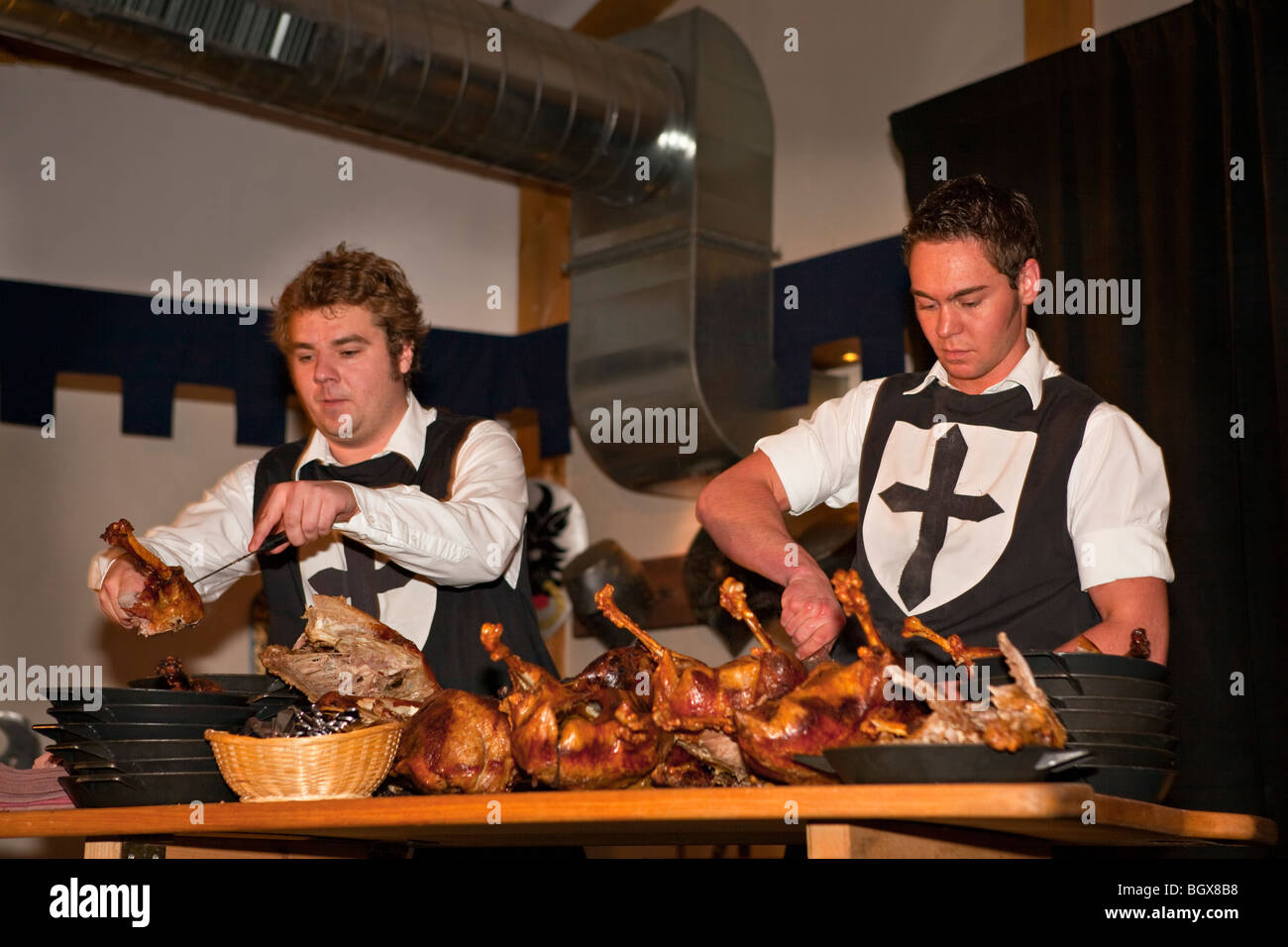 Medieval feast hi-res stock photography and images - Alamy