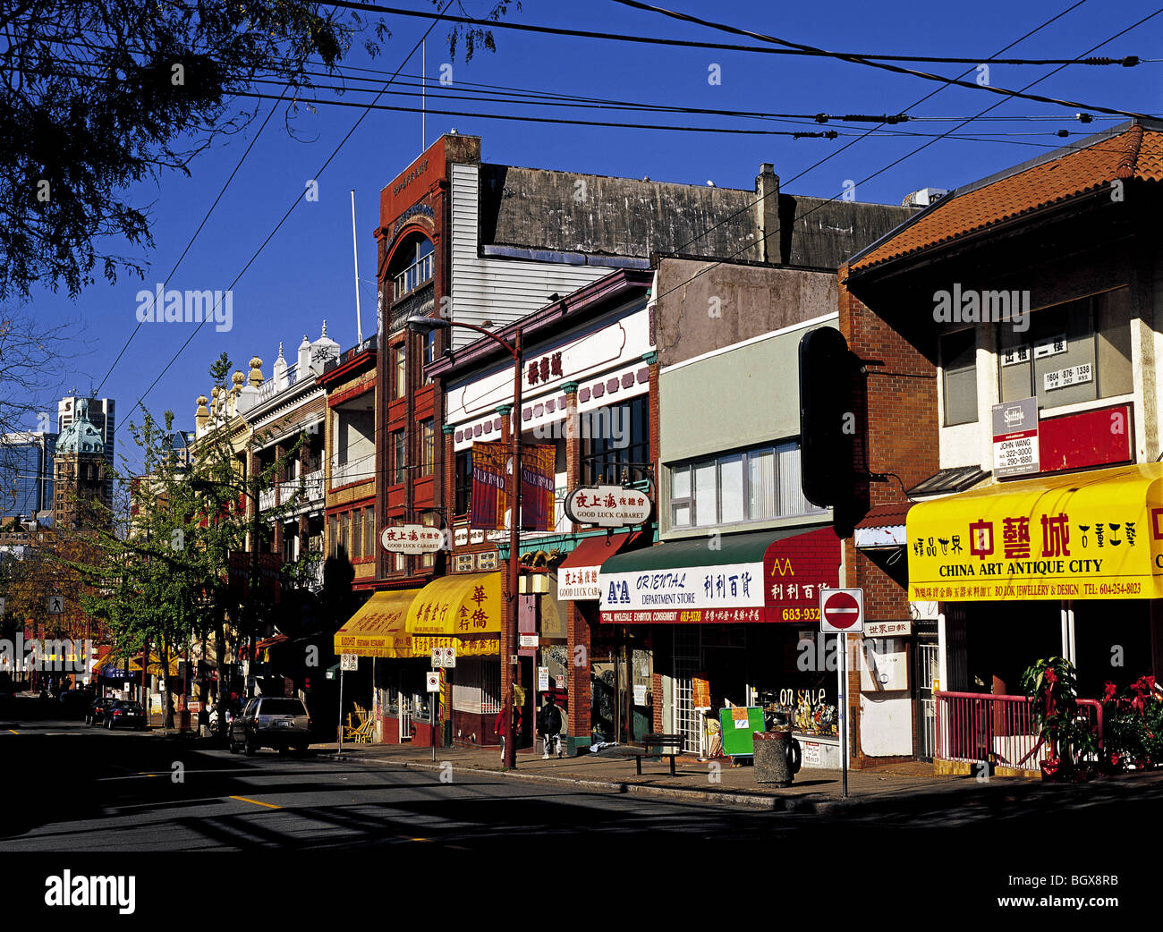 Chinatown Vancouver Canada Stock Photo - Alamy