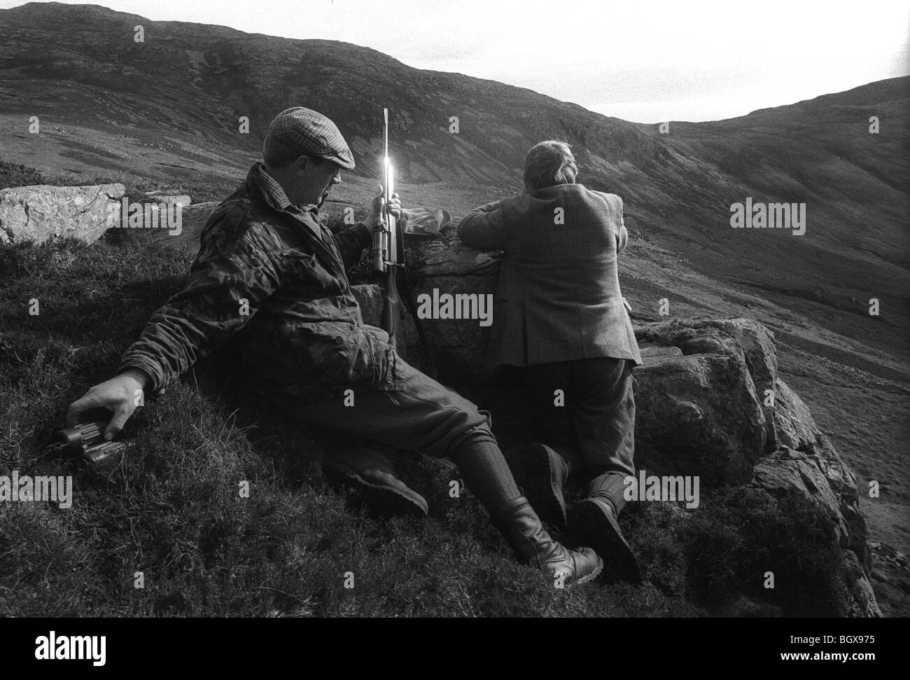 Stalking scotland rifle hi-res stock photography and images - Alamy