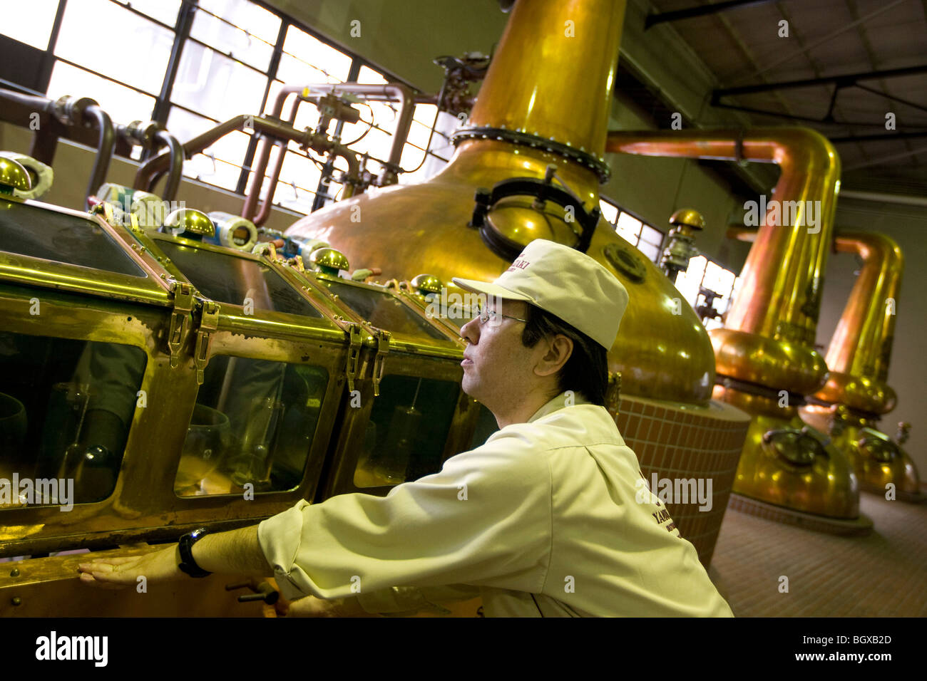 Whisky distillation process hi-res stock photography and images - Alamy