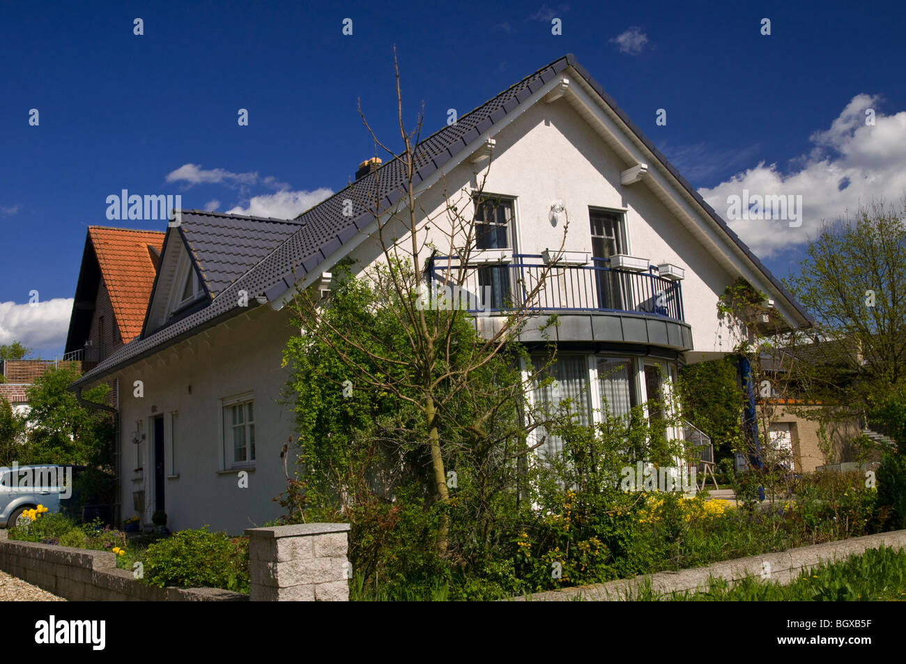 one family house Stock Photo - Alamy
