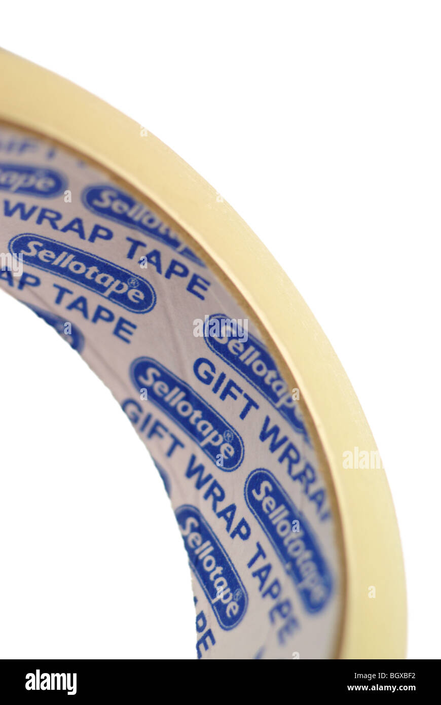 Roll of Sellotape Stock Photo - Alamy