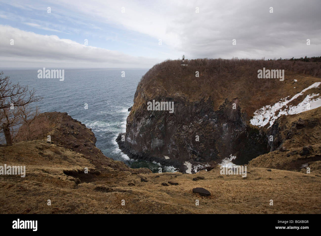 Coastline cliff japanese landscape hi-res stock photography and images ...