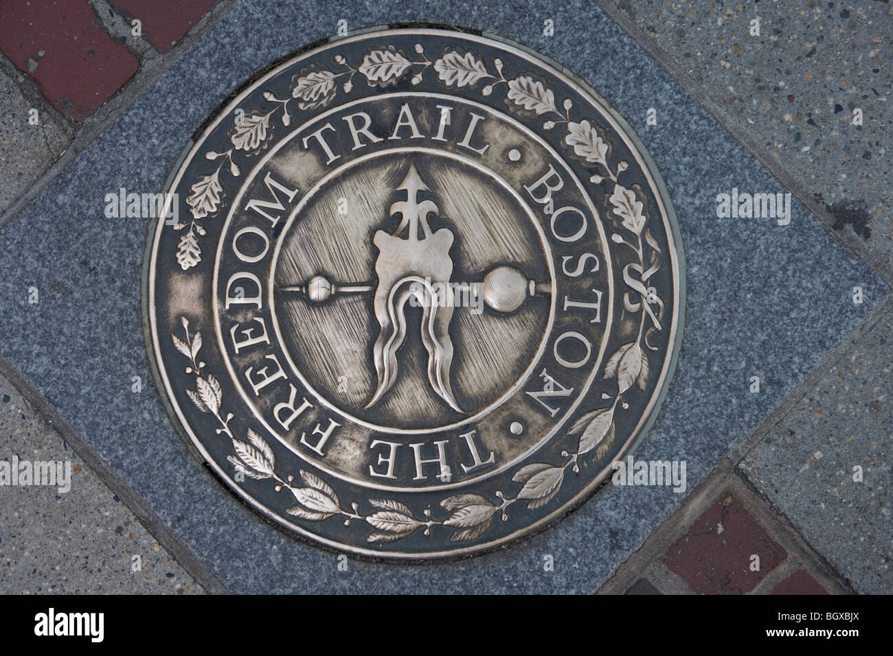The Freedom Trail, Boston, Massachusetts, USA Stock Photo - Alamy