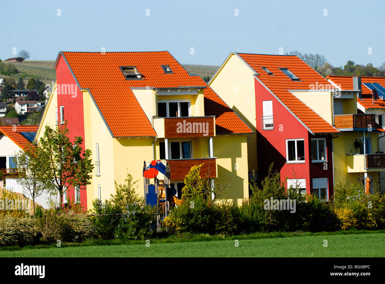 one family house Stock Photo - Alamy