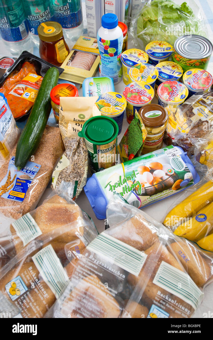 Comestible goods hi-res stock photography and images - Alamy