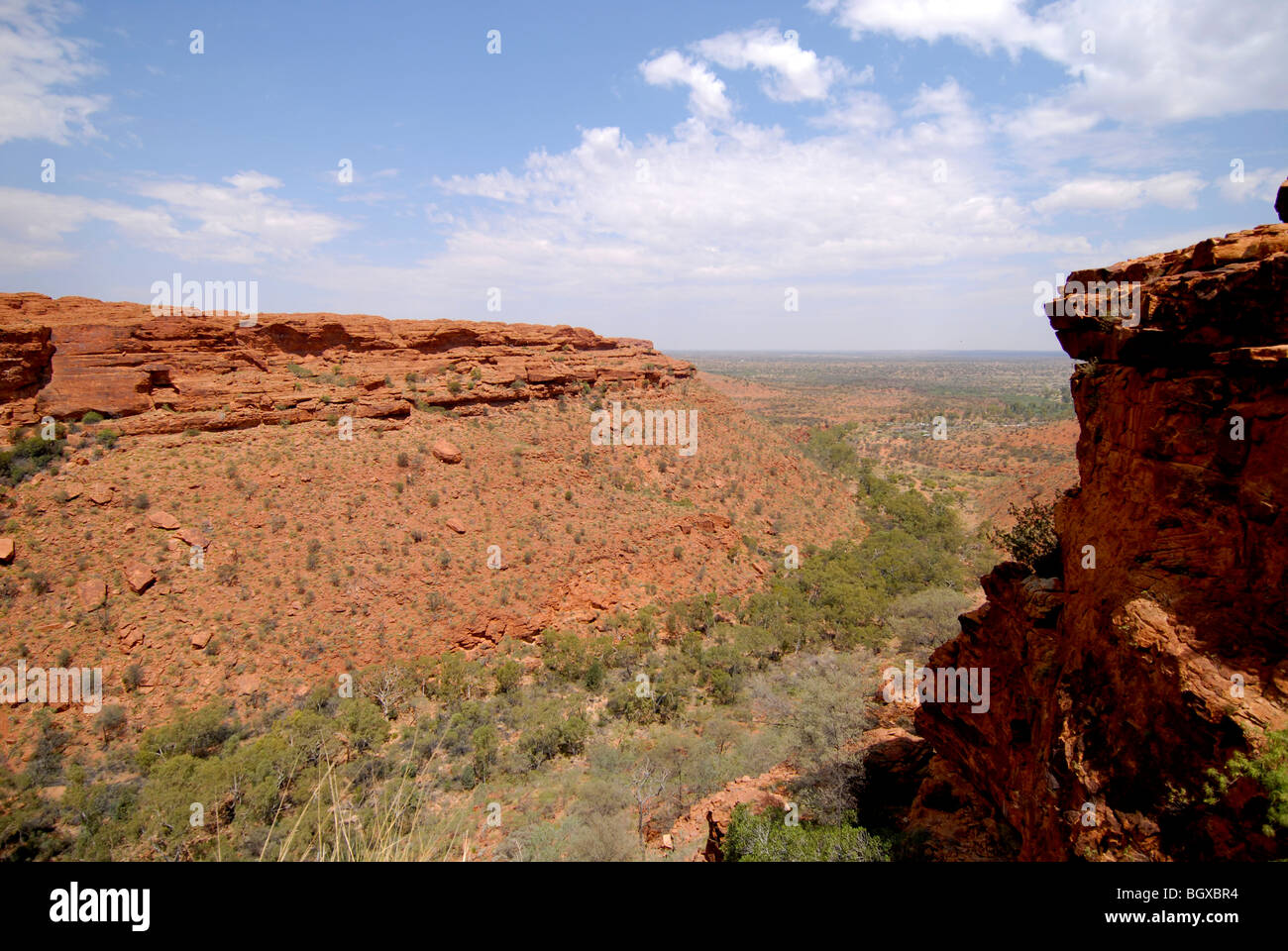 Kings canyon australia garden of eden hi-res stock photography and ...