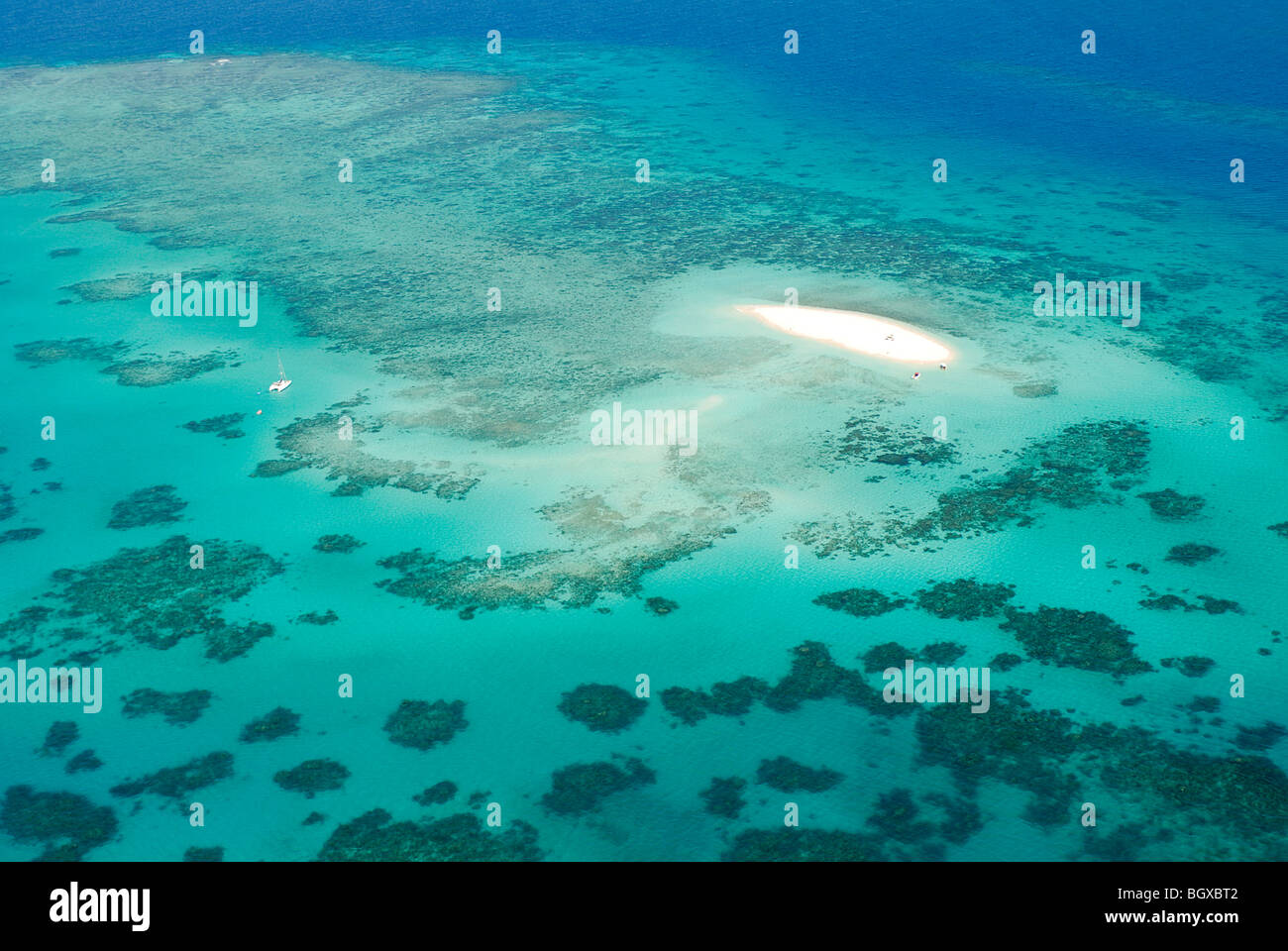 Coral reefs from the air hi-res stock photography and images - Alamy