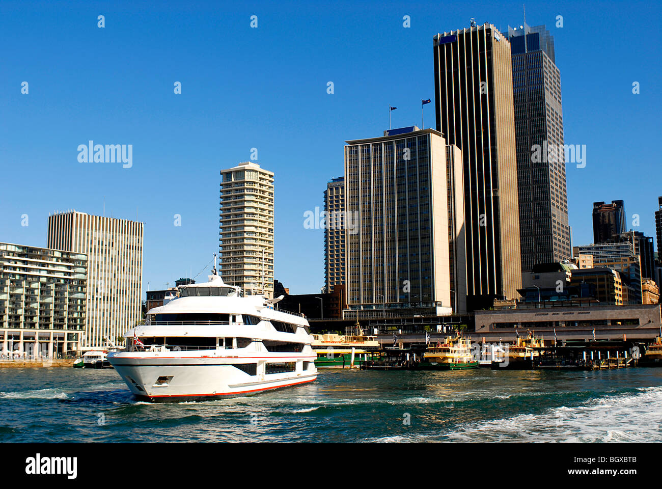 Port of Sydney, Australia Stock Photo - Alamy