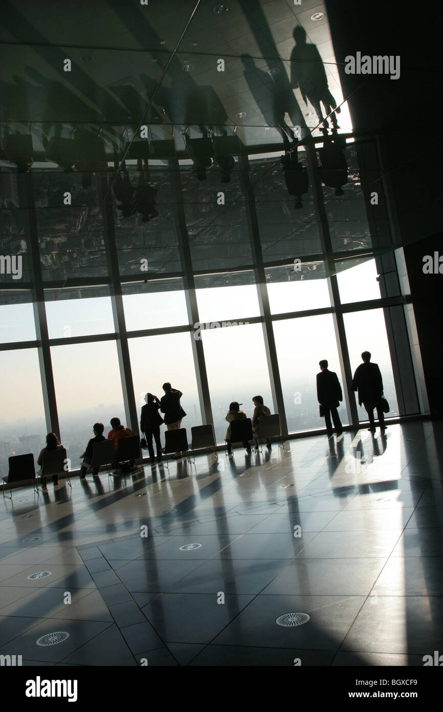 Views Of Tokyo From The 52nd Floor Tokyo Sky View Observation Deck Within The Mori Tower