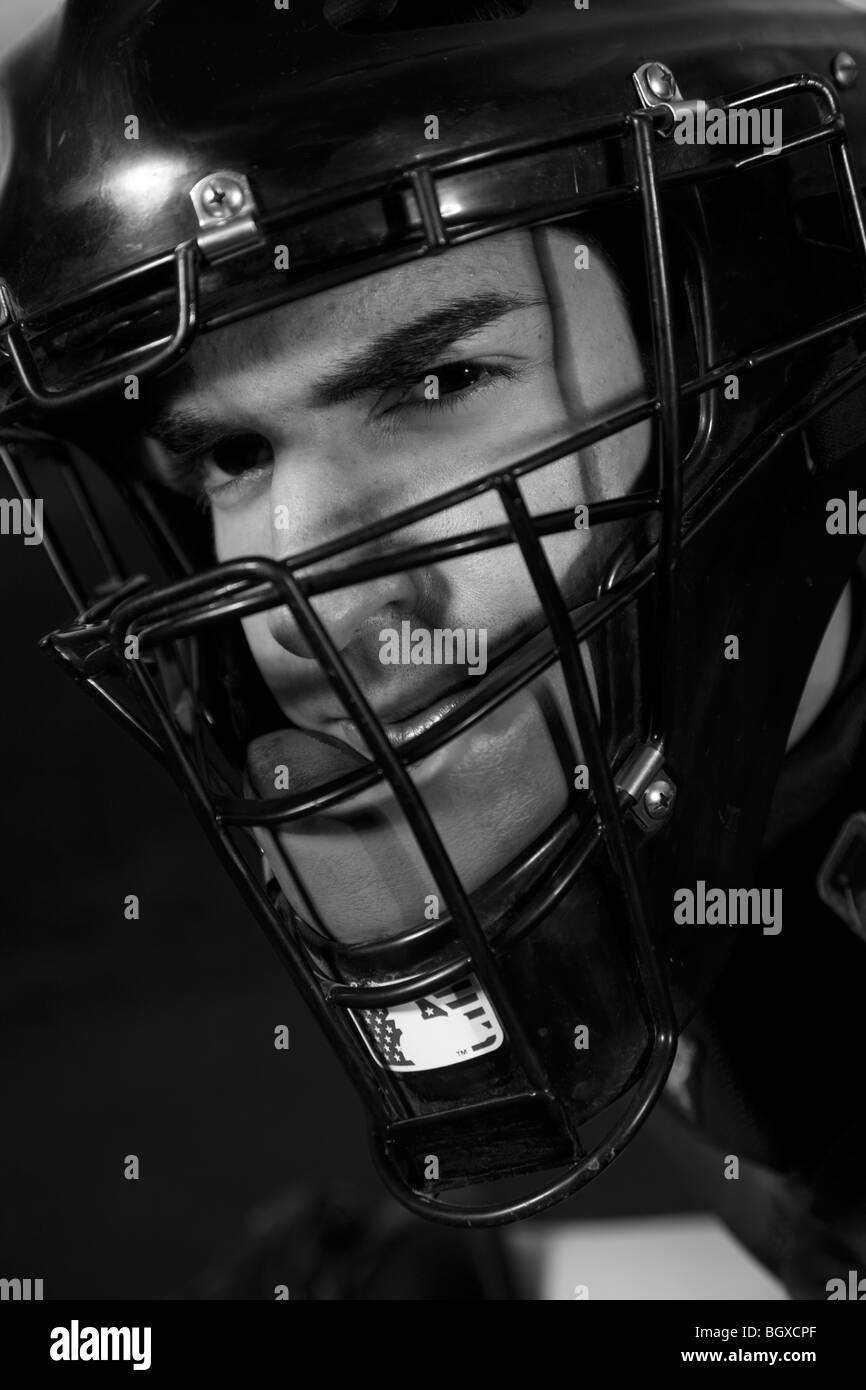Baseball player Black and White Stock Photos & Images - Alamy