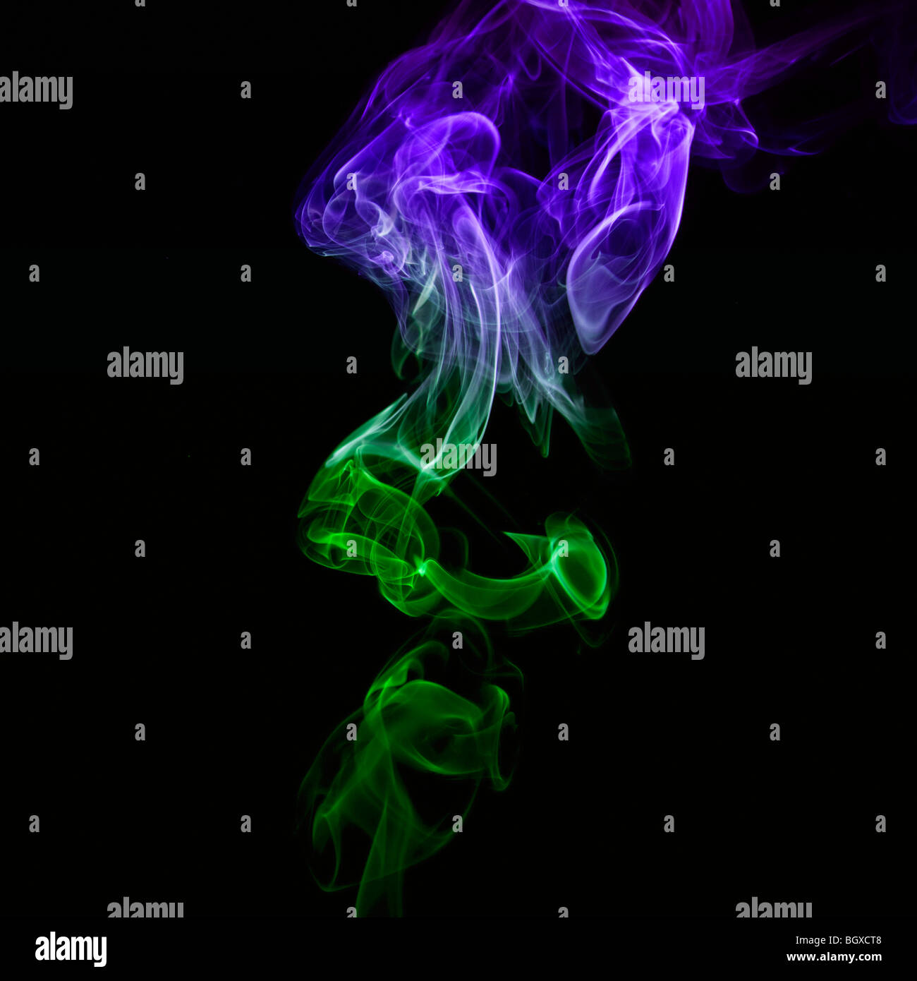 artistic colorful smoke Stock Photo - Alamy