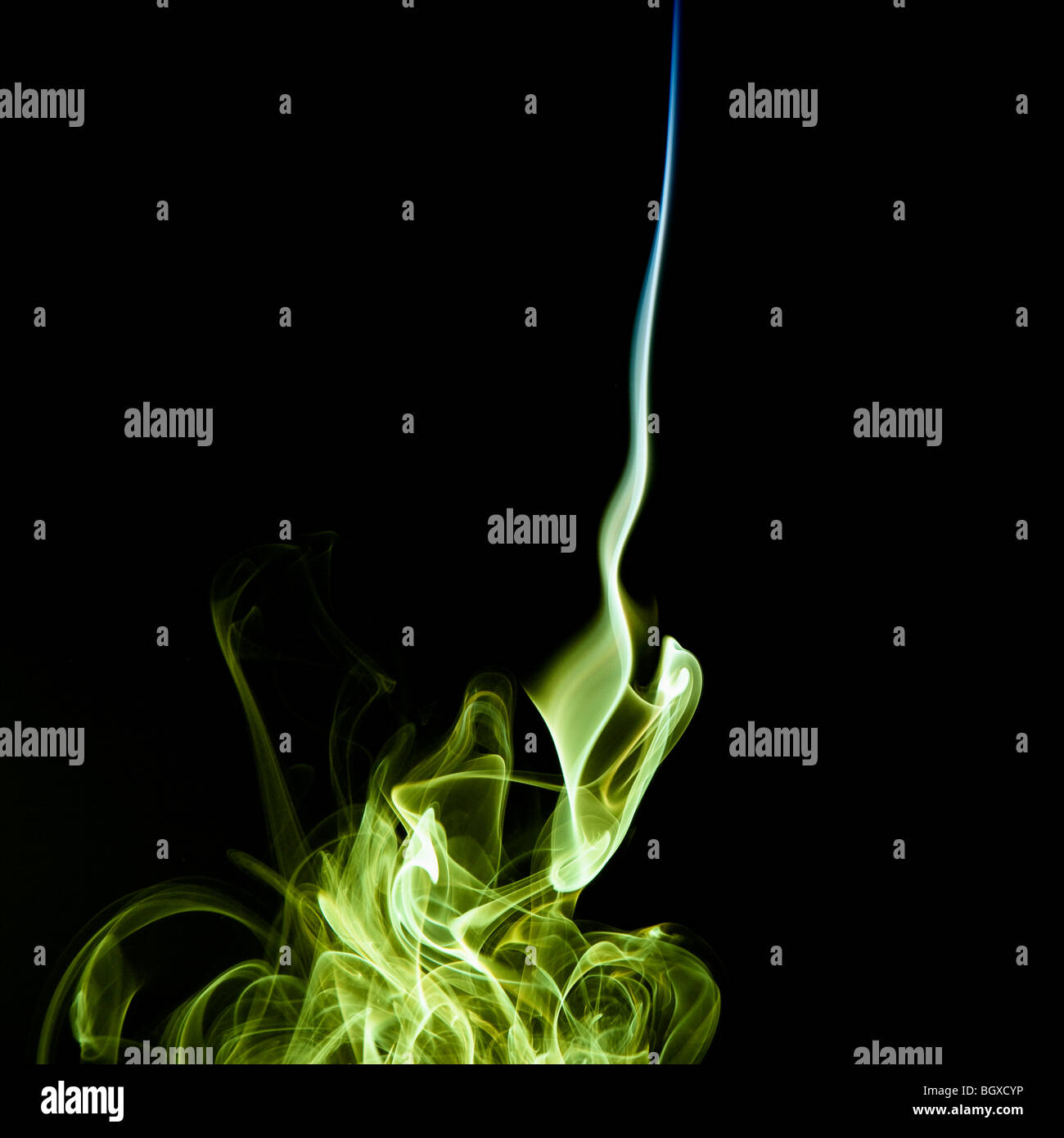 artistic colorful smoke Stock Photo - Alamy