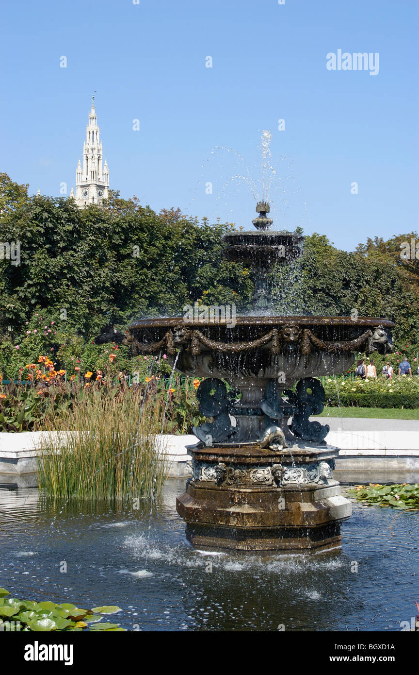 Volksgarten vienna rose roses hi-res stock photography and images - Alamy