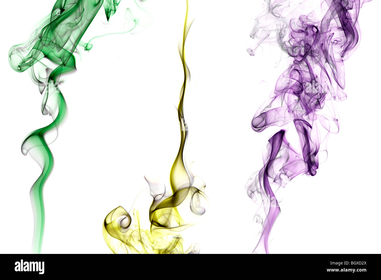 artistic colorful smoke Stock Photo - Alamy