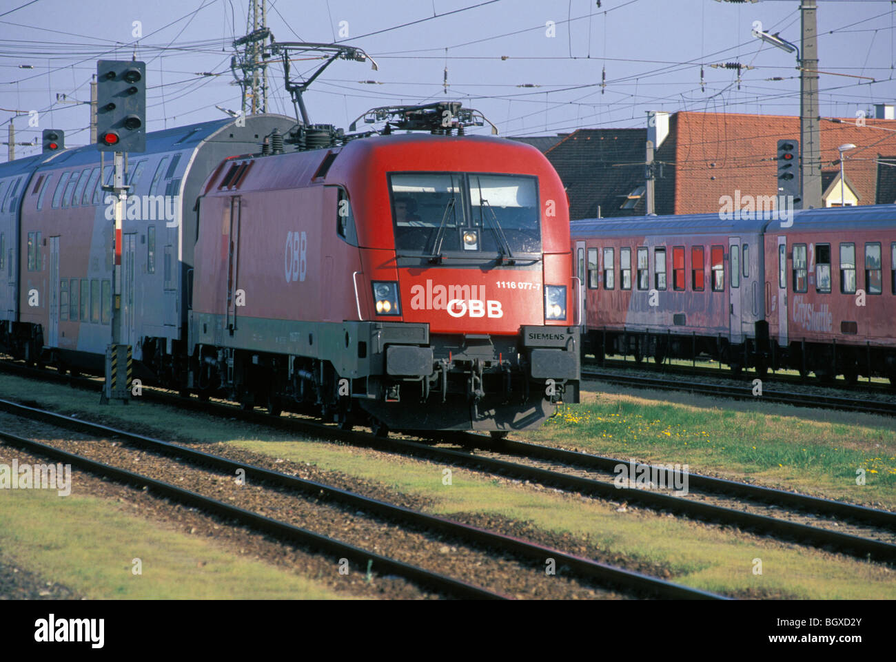 Taurus locomotive hi-res stock photography and images - Alamy