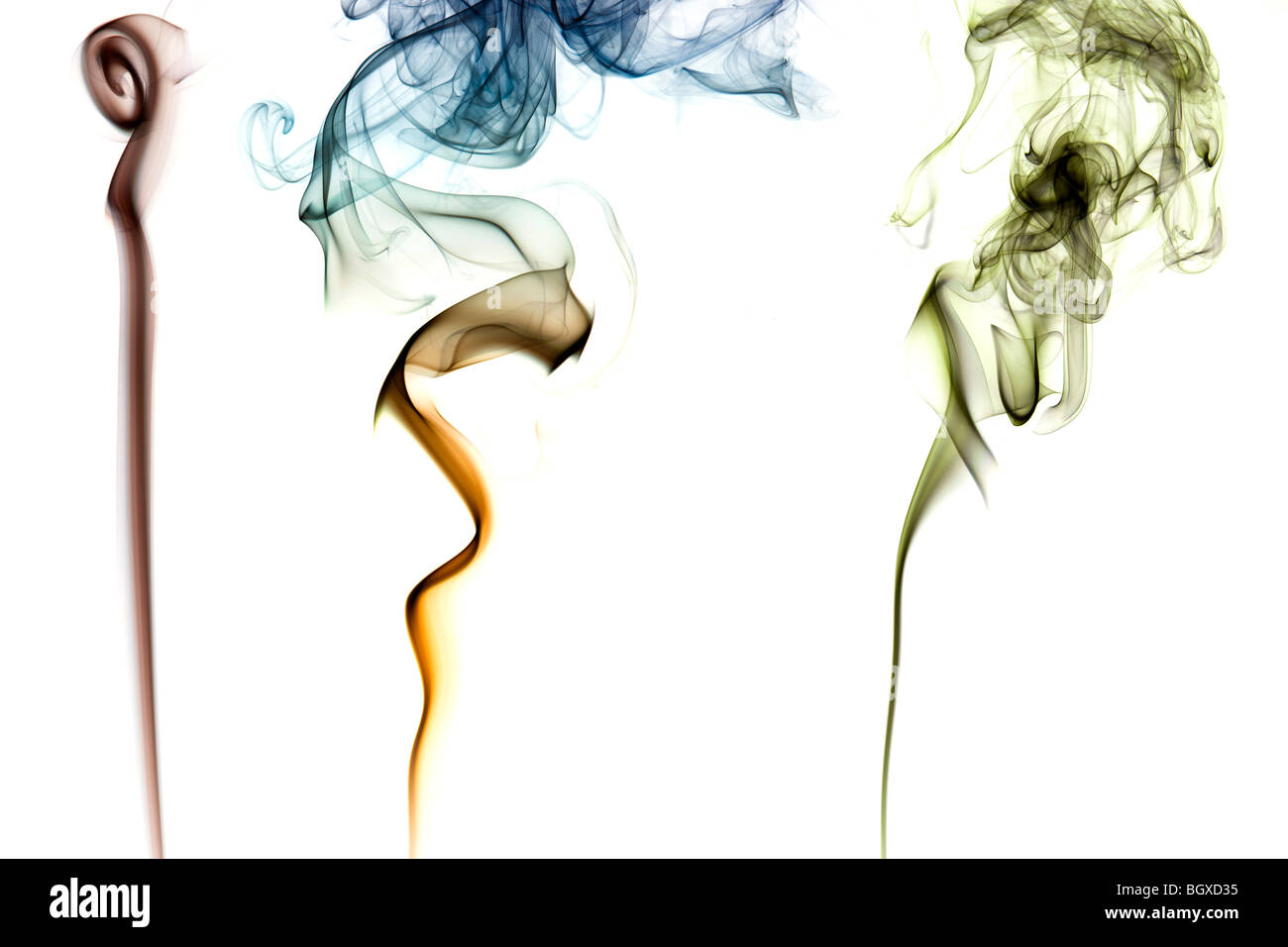 artistic colorful smoke Stock Photo - Alamy