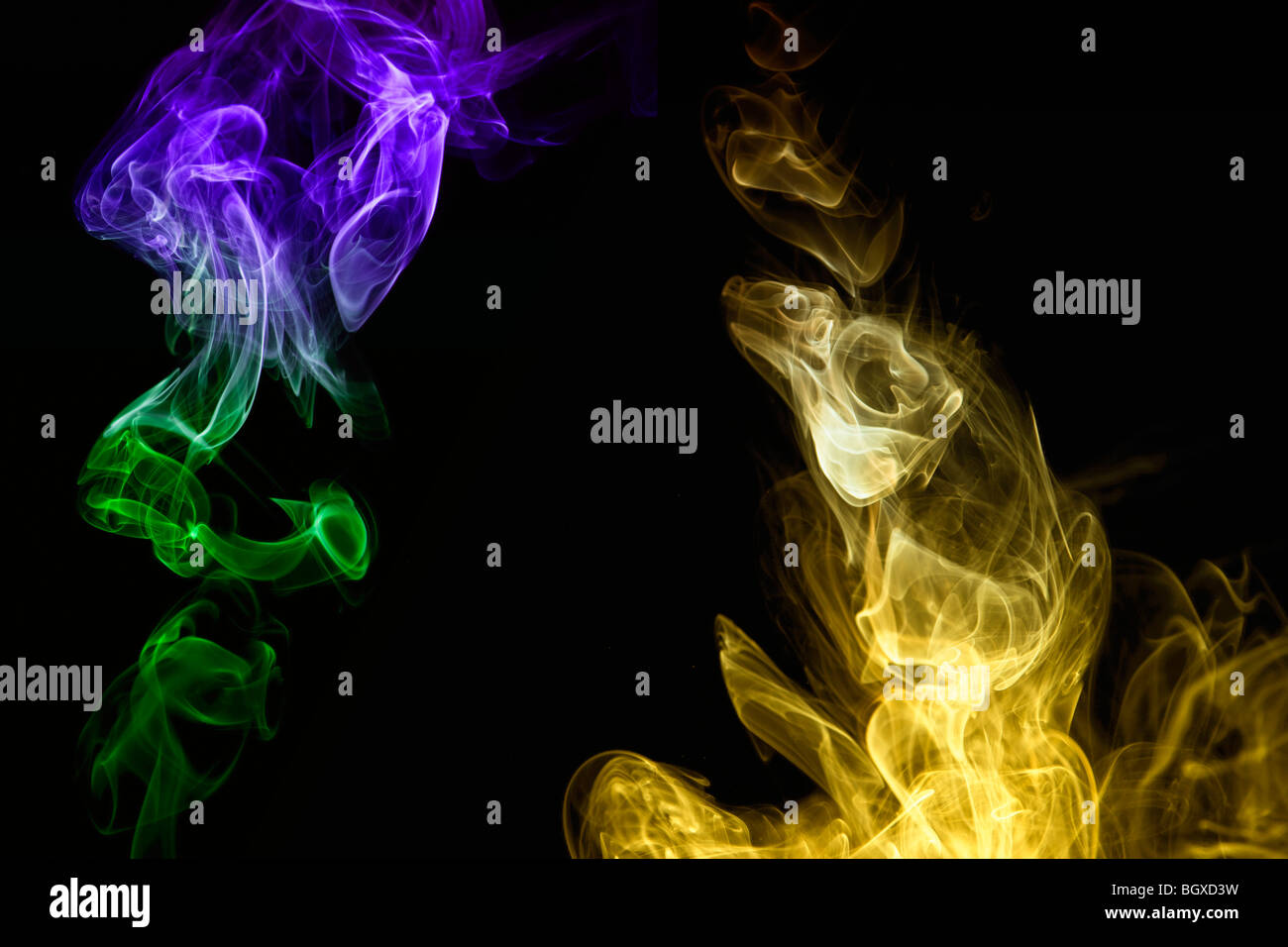 artistic colorful smoke Stock Photo - Alamy