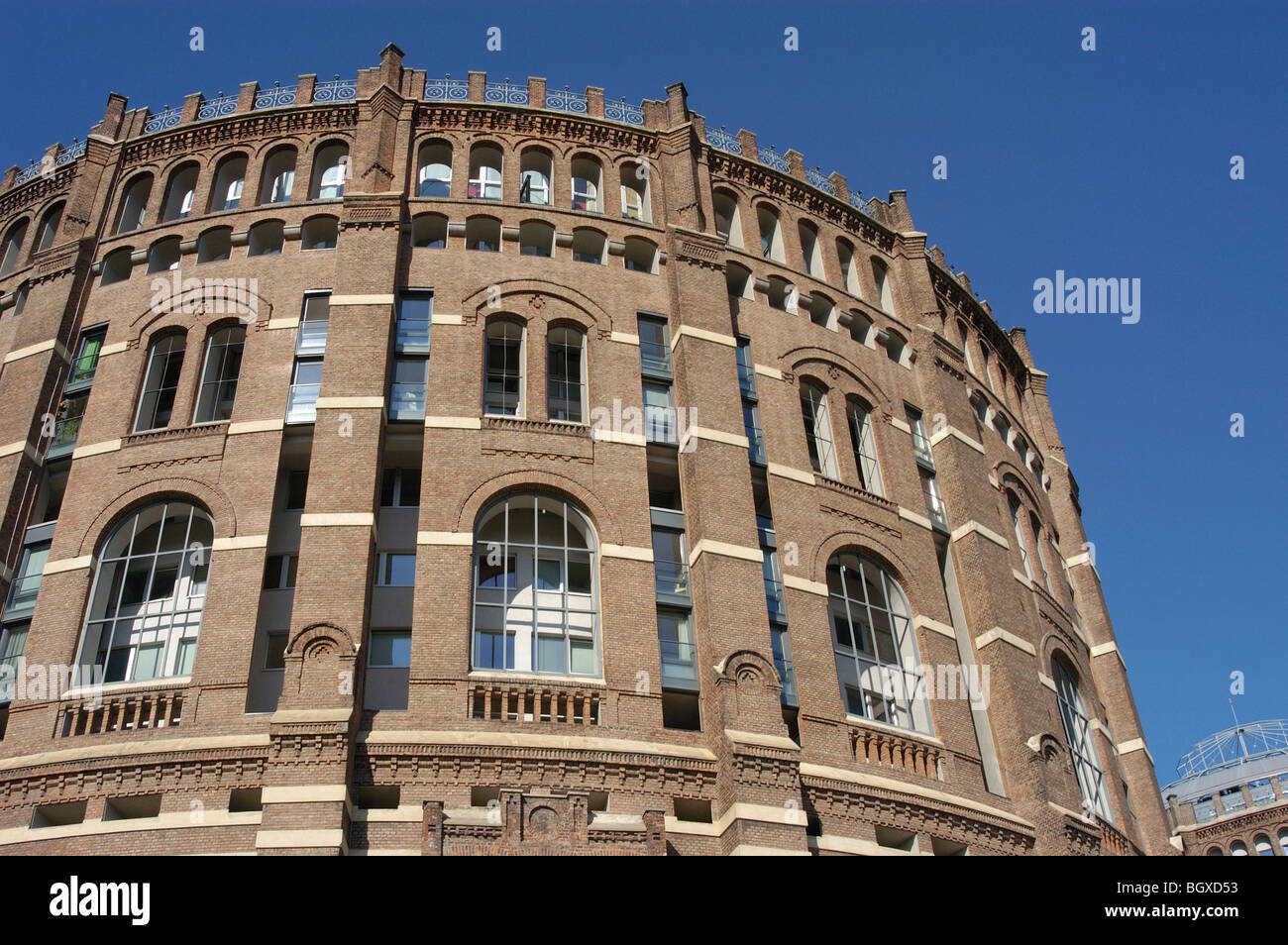 Gasometer city wien hi-res stock photography and images - Alamy