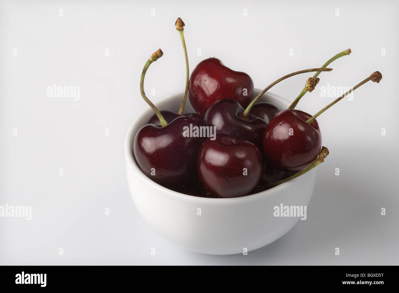 Cherry bowl hi-res stock photography and images - Alamy