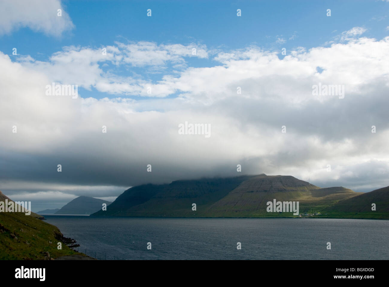 View of kalsoy island hi-res stock photography and images - Alamy