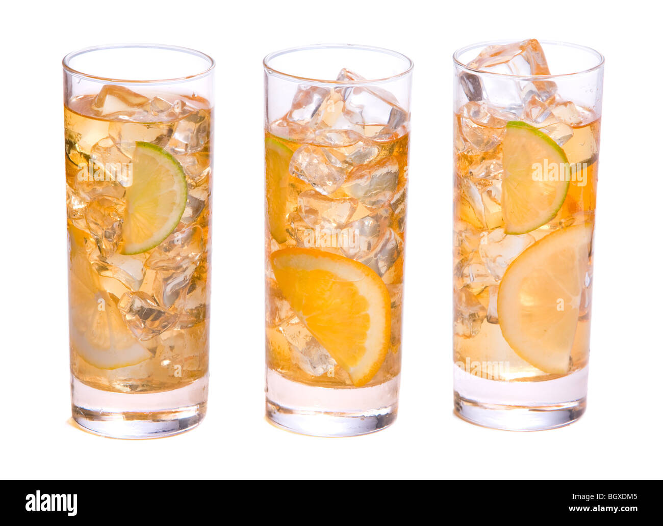 Delicious drink orange ice Cut Out Stock Images & Pictures - Alamy