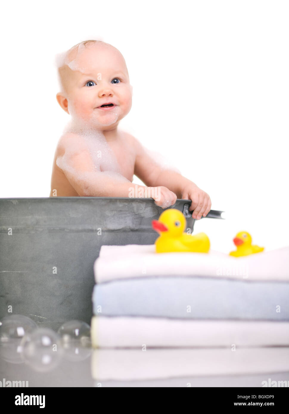 Bath Time Stock Photo - Alamy