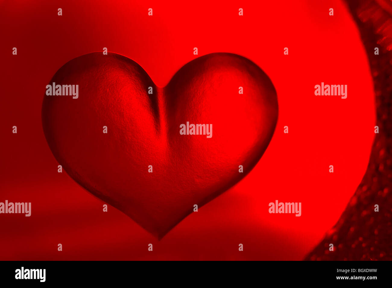 Hot Heart Background Stock Photo - Alamy