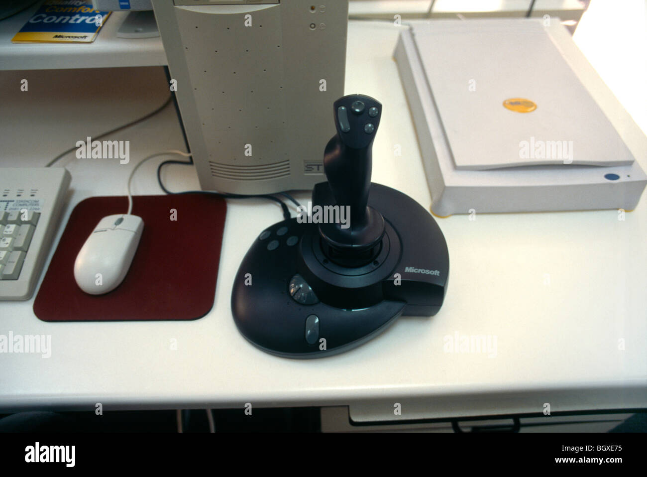Joystick Computer Stock Photos & Joystick Computer Stock Images - Alamy