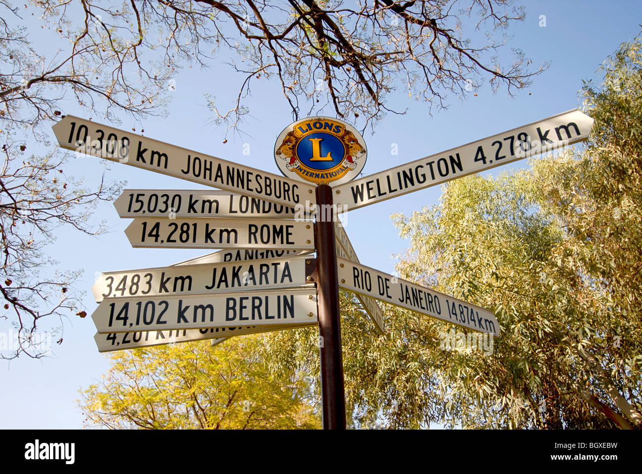 Alice springs sign hi-res stock photography and images - Alamy