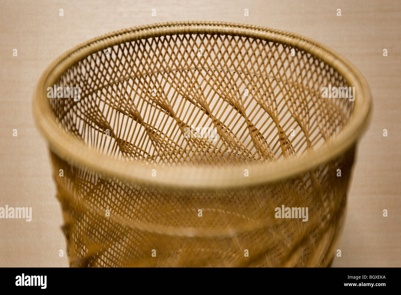 A collection of old and rare bamboo-made cultural artifacts, owned by ...