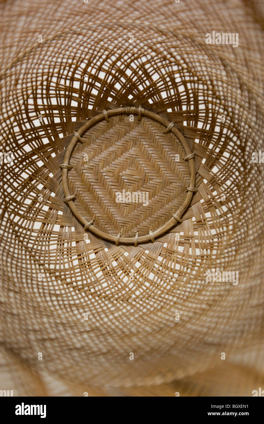 A collection of old and rare bamboo-made cultural artifacts, owned by ...