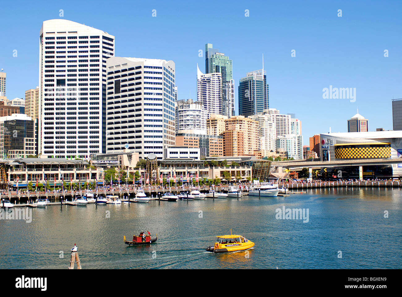 Darling harbour light house hi-res stock photography and images - Alamy