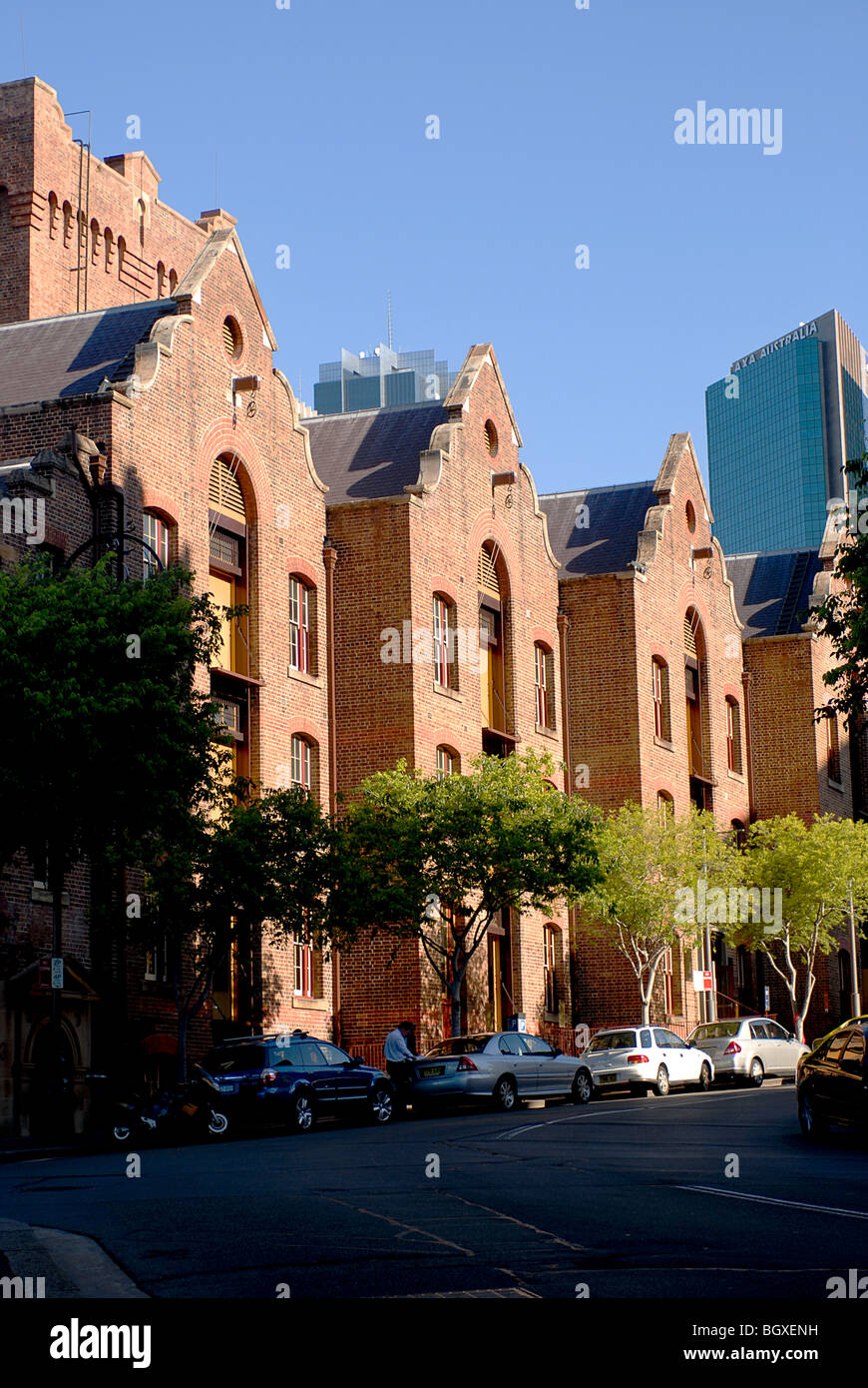 Sydney city town village hi-res stock photography and images - Alamy