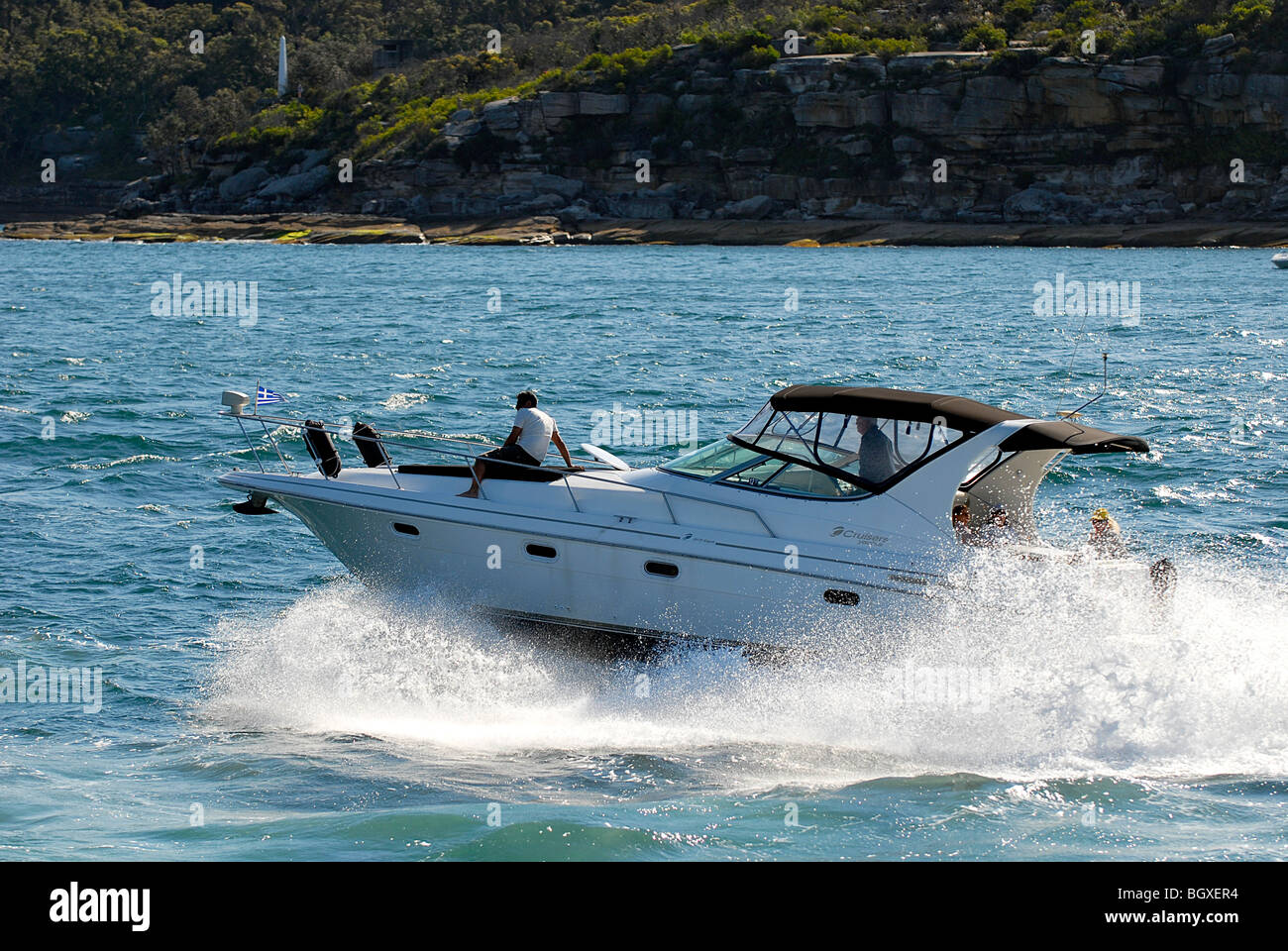 Fast motor cruiser hi-res stock photography and images - Alamy