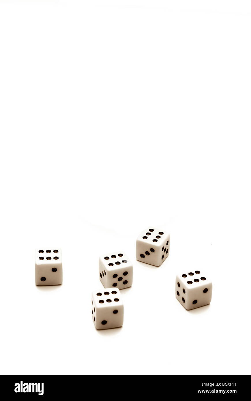 Die symbol symbol photo Cut Out Stock Images & Pictures - Alamy