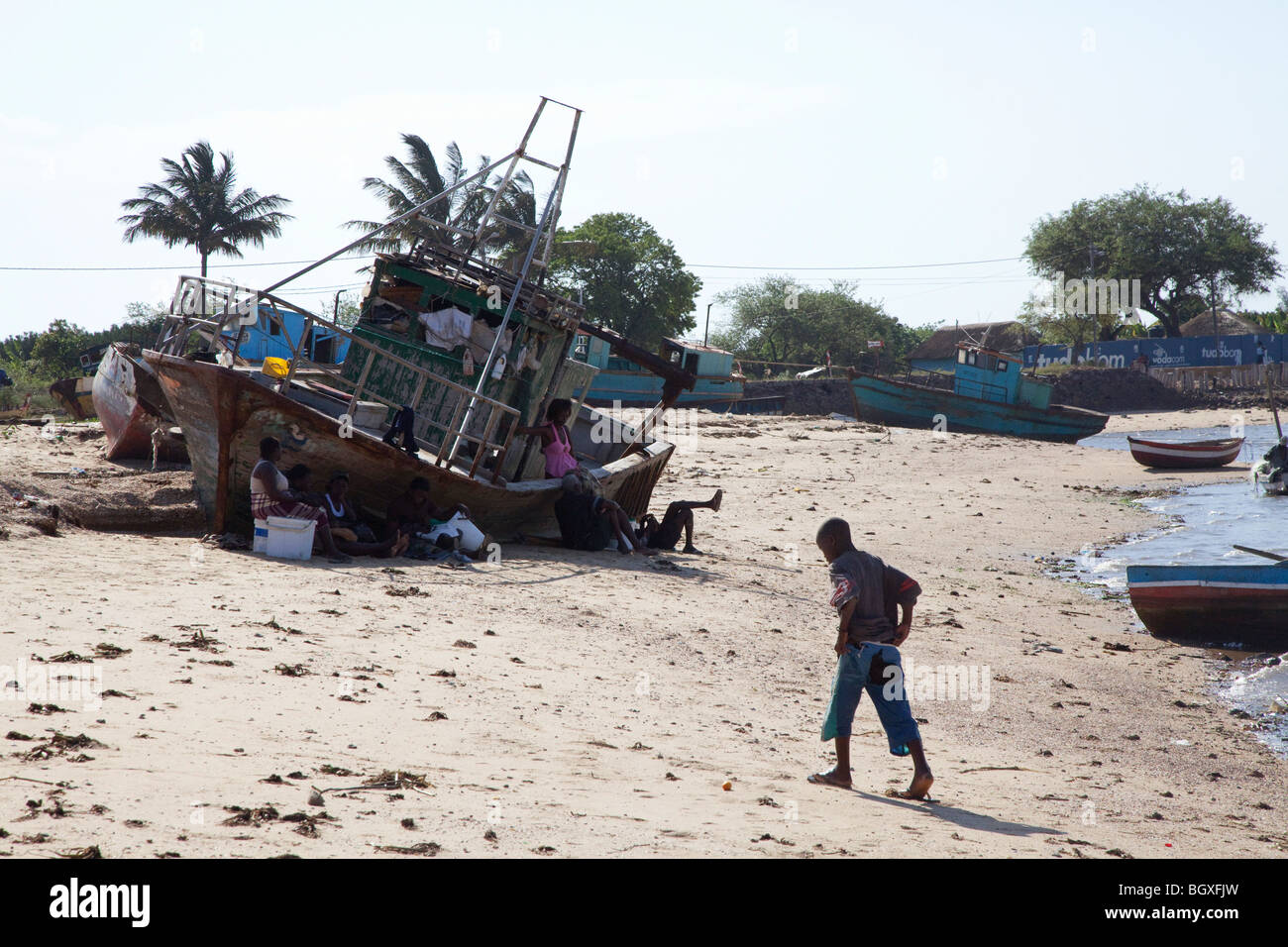 Catembe beach maputo mozambique hi-res stock photography and images - Alamy