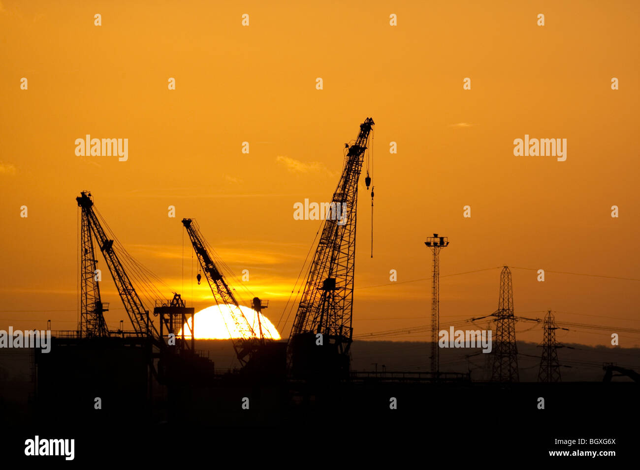 Ridham dock hi-res stock photography and images - Alamy