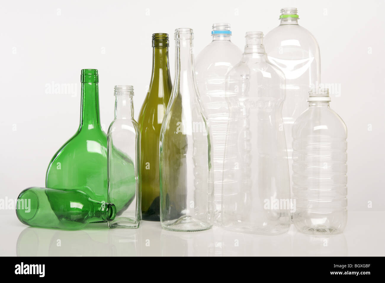 Plastic collection containers hi-res stock photography and images - Alamy
