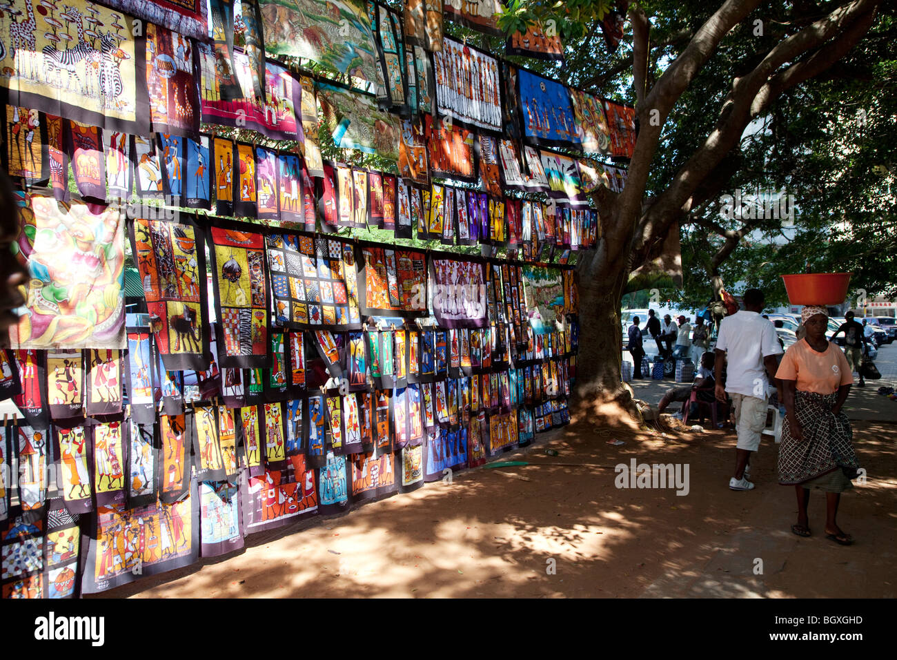 Africa batik hi-res stock photography and images - Alamy
