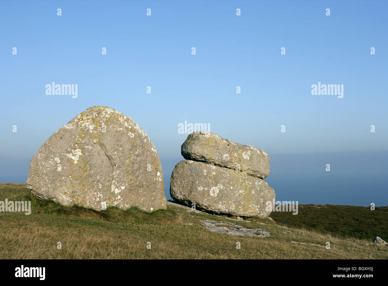 Glacial erratics hi-res stock photography and images - Alamy
