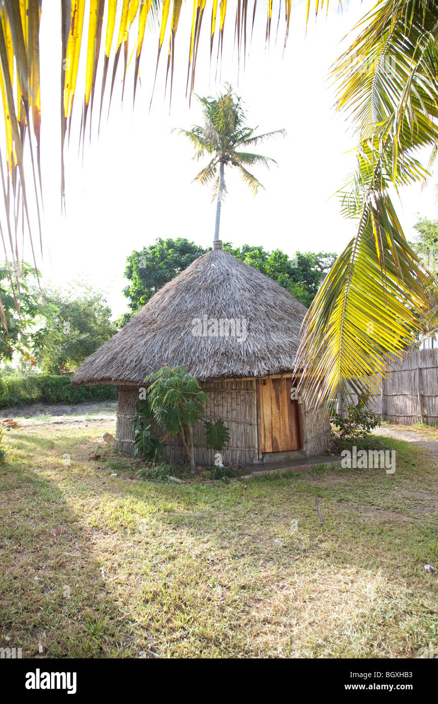 Houses Of Many In Africa