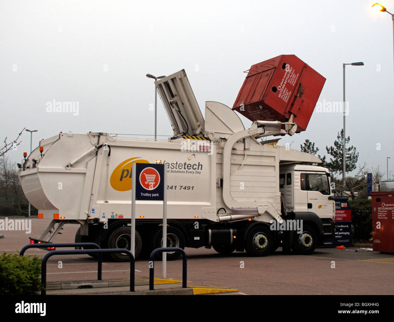 Plastic Recycling Point High Resolution Stock Photography and Images ...