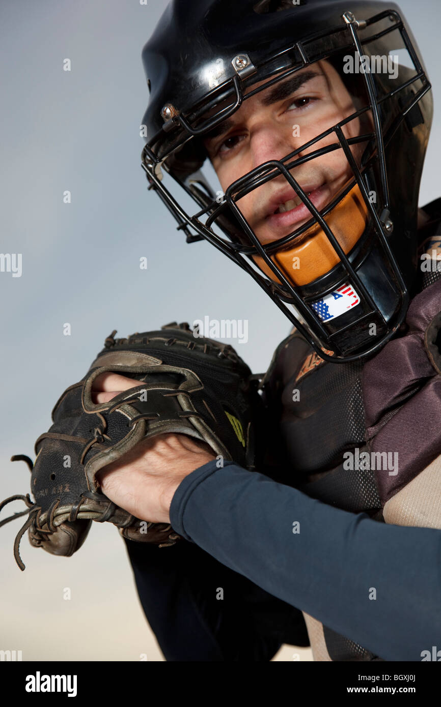 Baseballs helmets hi-res stock photography and images - Alamy