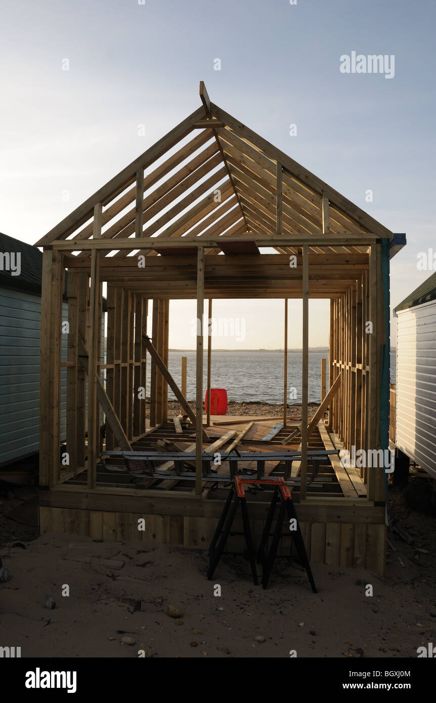 Hut built hi-res stock photography and images - Alamy