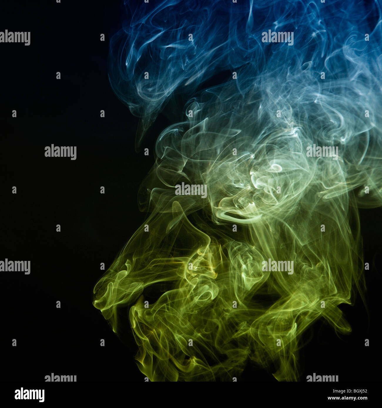 artistic colorful smoke Stock Photo - Alamy