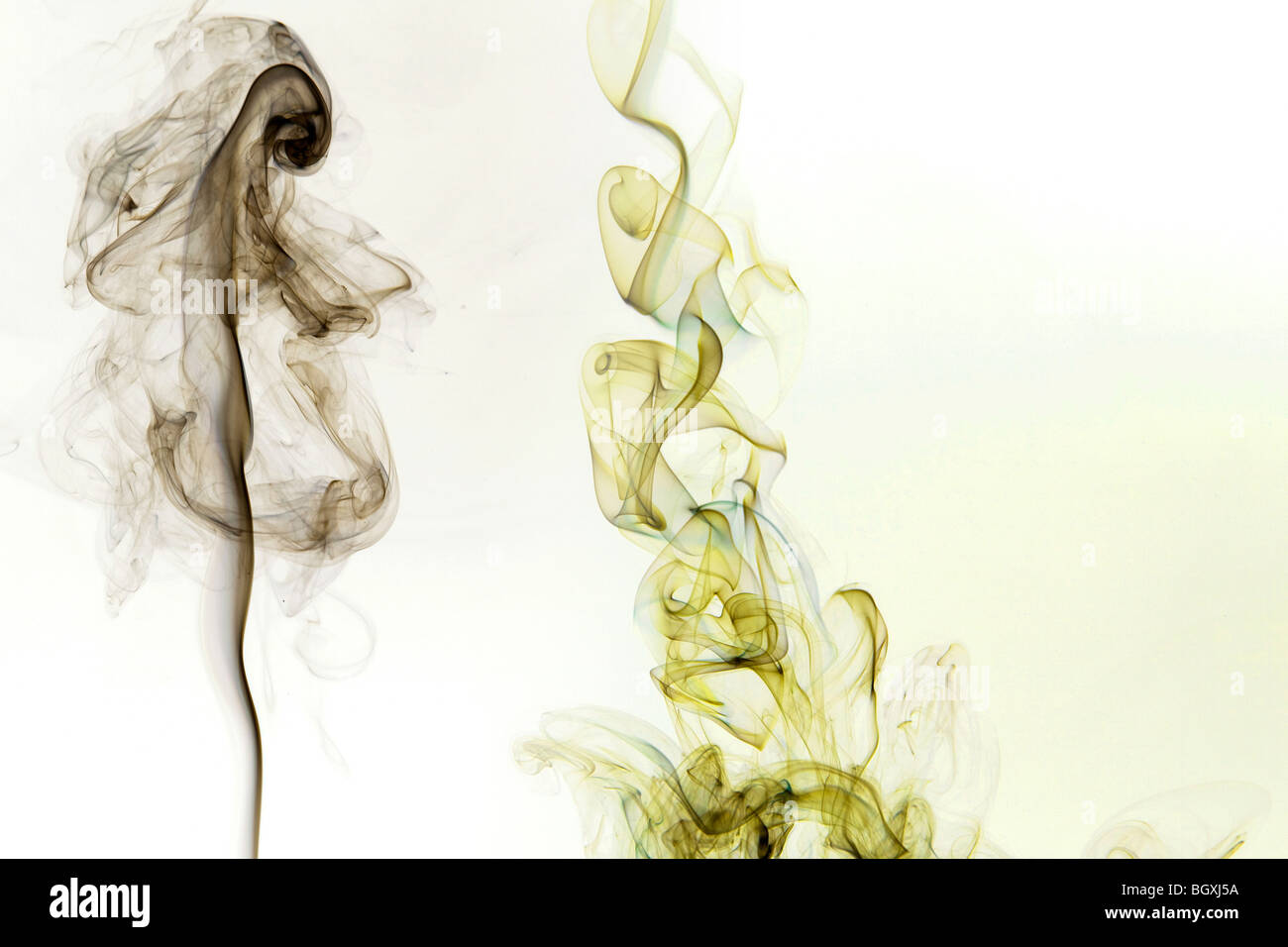 artistic colorful smoke Stock Photo - Alamy