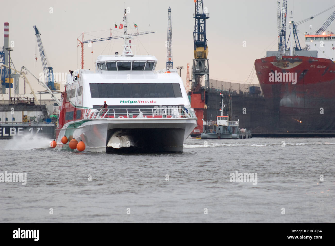 Fast cat passenger ferry hi-res stock photography and images - Alamy