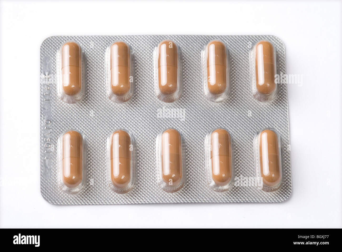 Pack of tablets Stock Photo - Alamy