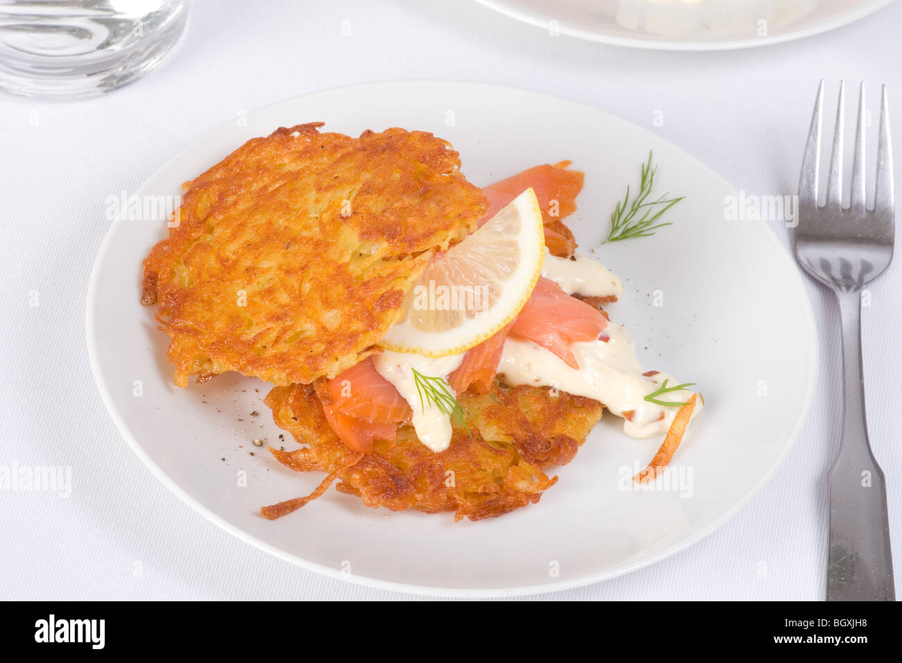 Rösti from above Stock Photo - Alamy